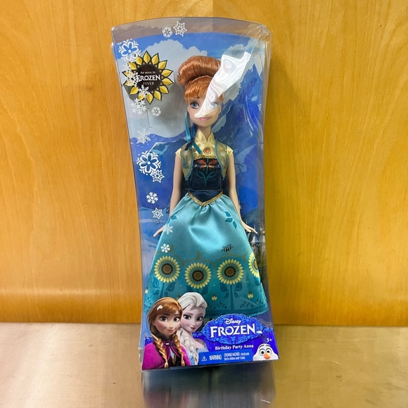 Mattel | Toys | Disney Frozen Fever Anna Doll | Poshmark